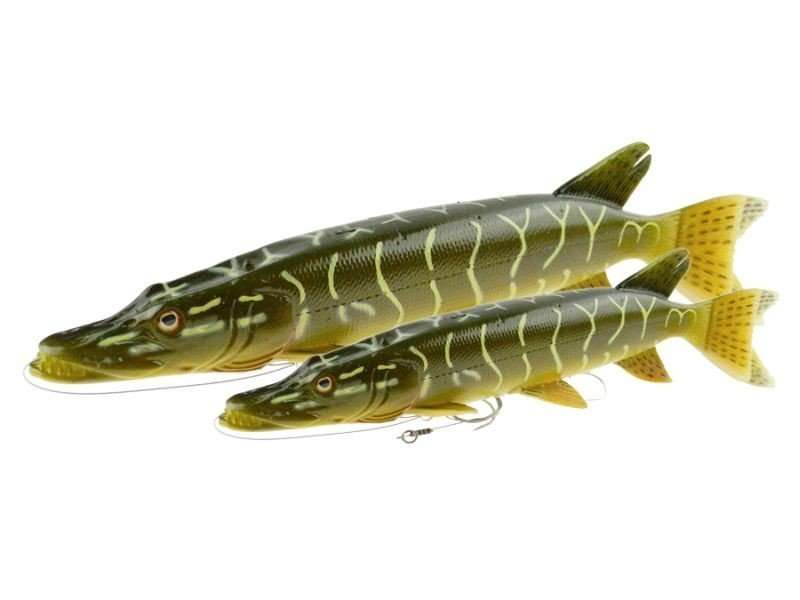 SG 3D LINE THRU PIKE 30 CM - 02 | Fischermaterial.ch